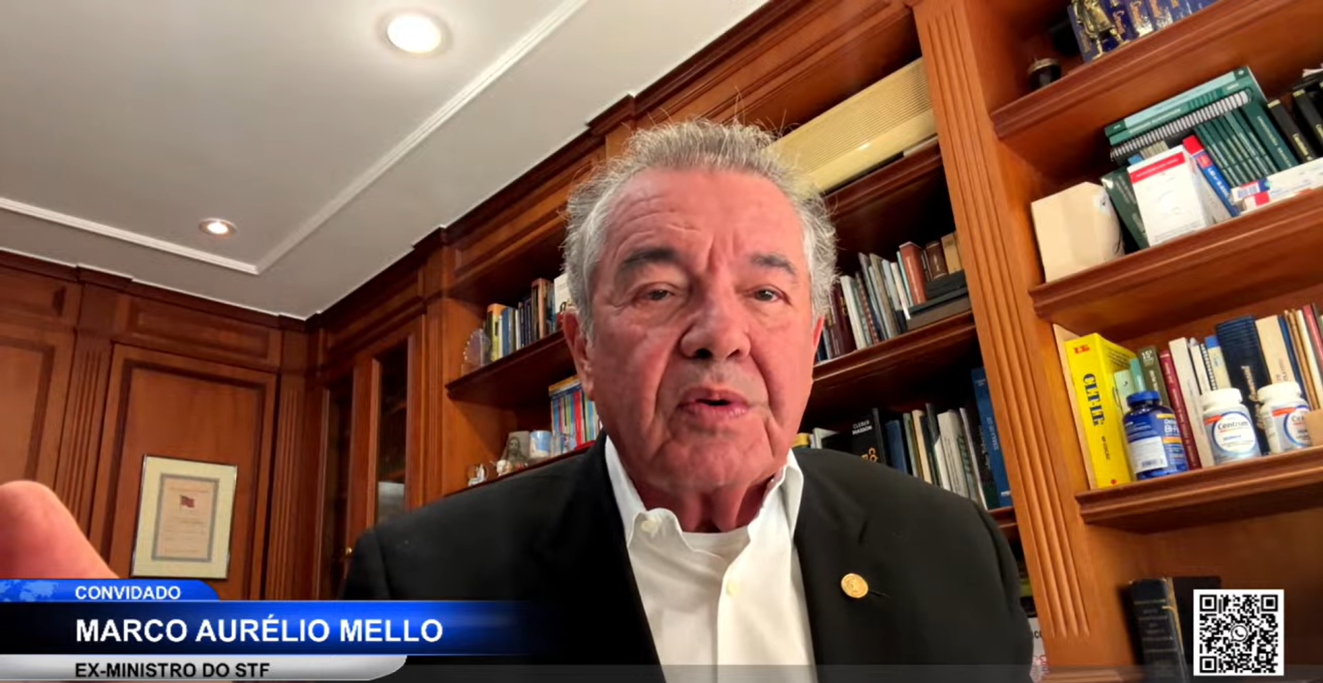 "Inimaginável": Diz Marco Aurélio Mello sobre Magnitsky - Claudio Dantas